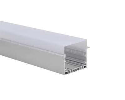 Cina profilo di alluminio messo PWB dell'estrusione LED di 50*50mm in vendita