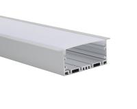 Quality 35mm 6063 T5 Recessed Aluminium Led Channel For Home for sale