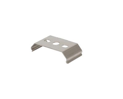 China Linear light extrusion 75x50mm with PC cover LED Strip Aluminium Profile for sale