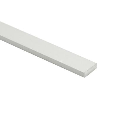 Perfil de alumínio da tira do diodo emissor de luz para a etiqueta da montagem de superfície na parede no thinkness de 3mm