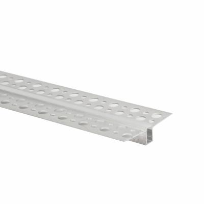 Led aluminum extrusion for LED Plasterboard Profile  drywall gypsum wall