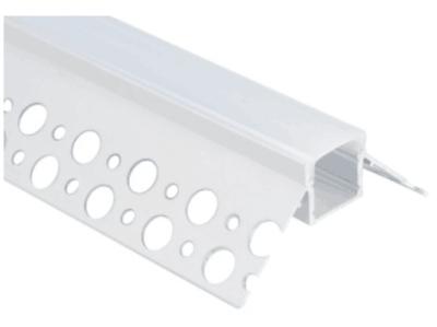 China Led aluminum profile for Recessed LED Plasterboard Profile gypsum wall drywall for sale