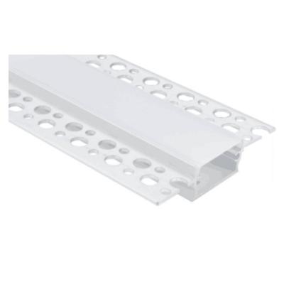 Perfil de alumínio conduzido para o drywall da parede da gipsita do perfil da placa de gesso do diodo emissor de luz