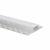 Quality Extruded Anodized profile with Frosted PC cover Aluminium Led Strip Housing for sale