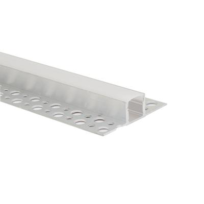 China Perfil de alumínio conduzido da tira com o difusor do PI para o perfil de iluminação linear da placa de gesso do diodo emissor de luz à venda