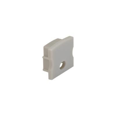 China Spray Caoting Recessed Aluminium Led Channel for drywall gypsum wall for sale