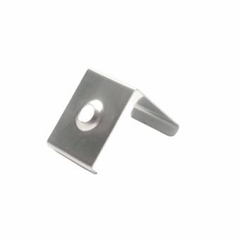 Cina profilo di alluminio d'angolo di 18x18mm 45d 90d LED con la copertura del diffusore del PC in vendita