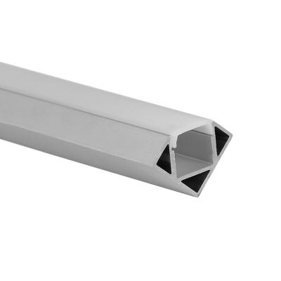Китай профиль СИД 18x18mm 45d 90d угловой алюминиевый с крышкой отражетеля ПК продается