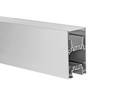 Chine Width50x High90mm a mené l'aluminium de profil de lumière de bande a mené la grande taille de profil à vendre