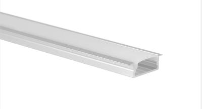 Cina Il PC PMMA di H11.2mm ha messo l'opale di alluminio della sabbiatura di profilo del LED in vendita