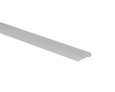 China Extrusion 2m 2.5m 3m 6063 T5 W27.5mm LED Floor Profile for sale