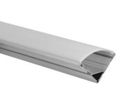 China Anodized Width 40mm Aluminium Extrusion Corner Profiles 90 Degrees for sale