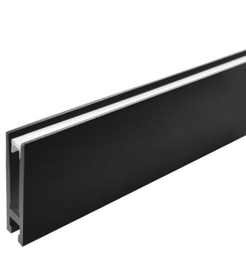 Cina Il pendente di alluminio 18mm di profilo principale più esile 6063 T5 ha sospeso il profilo di alluminio del LED in vendita