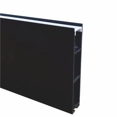 Cina Il pendente di alluminio 18mm di profilo principale più esile 6063 T5 ha sospeso il profilo di alluminio del LED in vendita