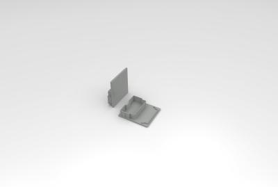 Cina Il profilo di alluminio di alluminio principale di In LED del driver di profilo 50*55mm della striscia ha condotto l'estrusione di alluminio in vendita