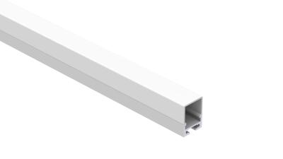 China Perfil de aluminio altos 27m m de la tira de la PC LED de la anchura 20m m PMMA 6063 T5 en venta