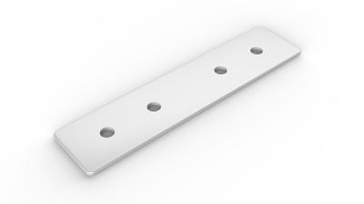 China ROHS 6063 T5 omhoog onderaan Geleid Aluminiumprofiel W27.3mm H35mm voor Lineair Te koop