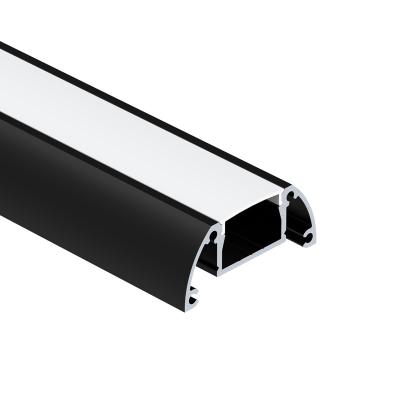 중국 ROHS IP20 옷장 LED 알루미늄 프로파일 W45.1mm 판매용