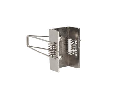 China W35*H35mm LED Aluminium Extrusion Profiles Recessed Mount With PC Diffuser for sale