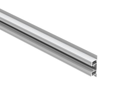 Cina H49mm ROSH ha espulso profilo di alluminio del LED che sabbia 6063 T5 in vendita