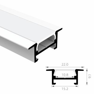 Cina Il diffusore del PC ha messo il profilo di alluminio del LED che sabbia 6063 T5 in vendita