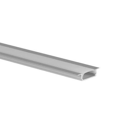 China Thin Small IP20 LED Aluminium Extrusion Profiles Heatsink Extrusion for sale