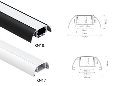 Cina Il ODM IP20 dell'OEM ha messo la lega di alluminio di alluminio T5 di profilo 6063 del LED in vendita