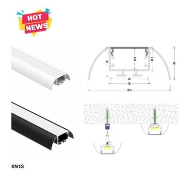 Cina Il ODM IP20 dell'OEM ha messo la lega di alluminio di alluminio T5 di profilo 6063 del LED in vendita
