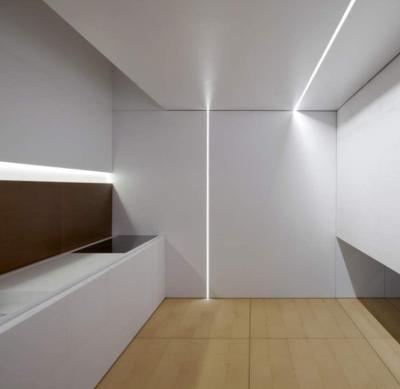 Cina Manica dell'estrusione messo profilo di alluminio del gesso di IP20 LED in vendita