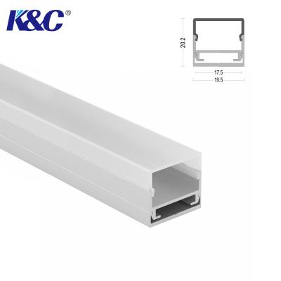 Китай 6063 T5 сплавляют ПК покрытия брызг PMMA штранг-прессования канала СИД для светов прокладки продается