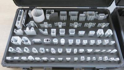 Cina Profili di Manica dell'estrusione della lega di alluminio con gli accessori del diffusore del PC PMMA per la luce di striscia principale in vendita