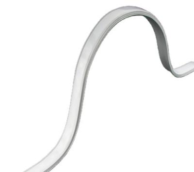 China IP65 LED Strip Aluminum Channel Flexible Bendable LED Strip Light Profile Surface Mounted for sale