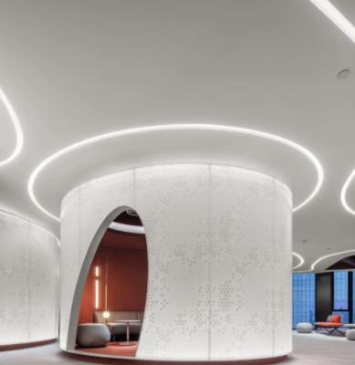 China IP65 LED Strip Aluminum Channel Flexible Bendable LED Strip Light Profile Surface Mounted for sale