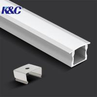 China Pc PMMA Diffuser Extrusion Channels Frame for sale