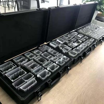 China Difusor sacado canal de aluminio llevado de alta calidad de la PC PMMA de la caja de la muestra de Profil de los accesorios de Alu del perfil de la luz de tira for sale