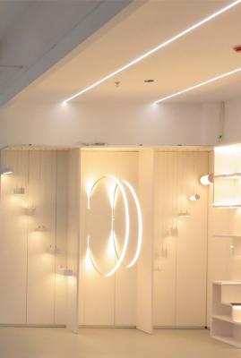 Cina Sollevamento rotondo T5 della lega di alluminio di profilo del diametro 60mm LED 6063 in vendita