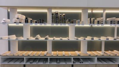 Cina Sollevamento rotondo T5 della lega di alluminio di profilo del diametro 60mm LED 6063 in vendita