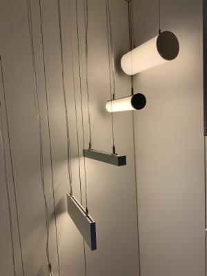 Cina Sollevamento rotondo T5 della lega di alluminio di profilo del diametro 60mm LED 6063 in vendita