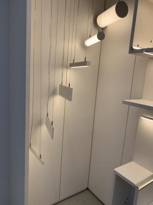 Cina Decorazioni intorno alla copertura di alluminio del PC del diametro T5 60mm di profilo 6063 del LED in vendita