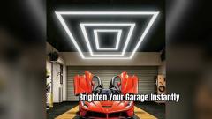 Ultimate LED Hexagon Garage Lighting System