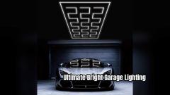 Professional Hexagon LED Garage Lighting System