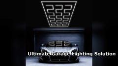 Professional Hexagon LED Garage Lighting System
