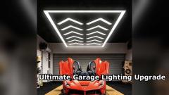 Upgrade Your Garage with Hexagon LED Modular Lighting