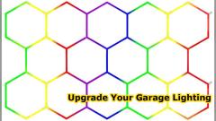 Ultimate RGB Hexagon LED Garage Lighting System