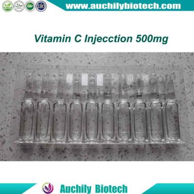 China Skin Whitening Vitamin C Injection 500mg/5ml for sale