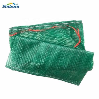 Cina PE PP Frutta a maglia circolare Borsa di patate a cipolla Borsa a maglia Leno Eco-friendly and durable in vendita