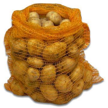 中国 野菜 果物 じゃがいも 汎用 45*75cm 引糸網袋 販売のため