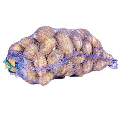中国 野菜 果物 じゃがいも 汎用 45*75cm 引糸網袋 販売のため