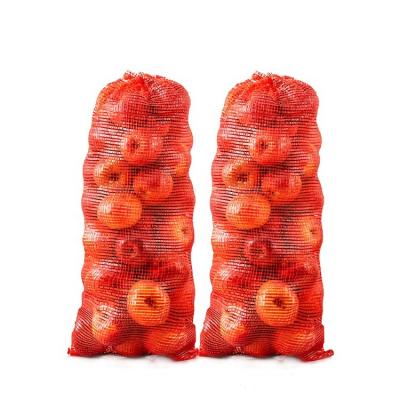 Cina Sacchetti di imballaggio a maglia di plastica a maglia di tipo Leno per l'agricoltura in vendita