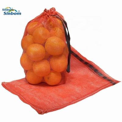 Cina PE Agricoltura Sacchetti per la protezione dei frutti Stringa per la vendita all'ingrosso da Rachel Onion Mesh Bag in vendita